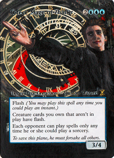 Teferi, Mage of Zhalfir